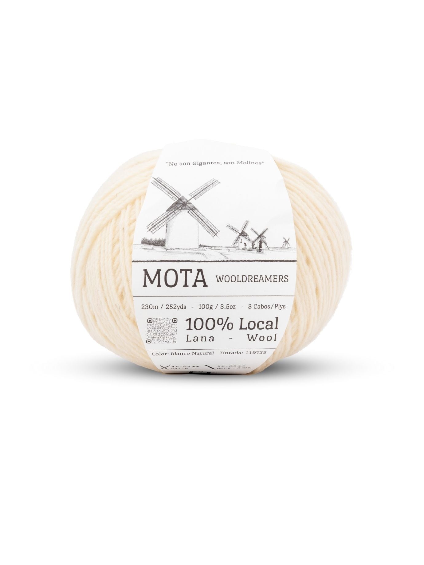 Mota - 100% Lana Local - 230m/100g